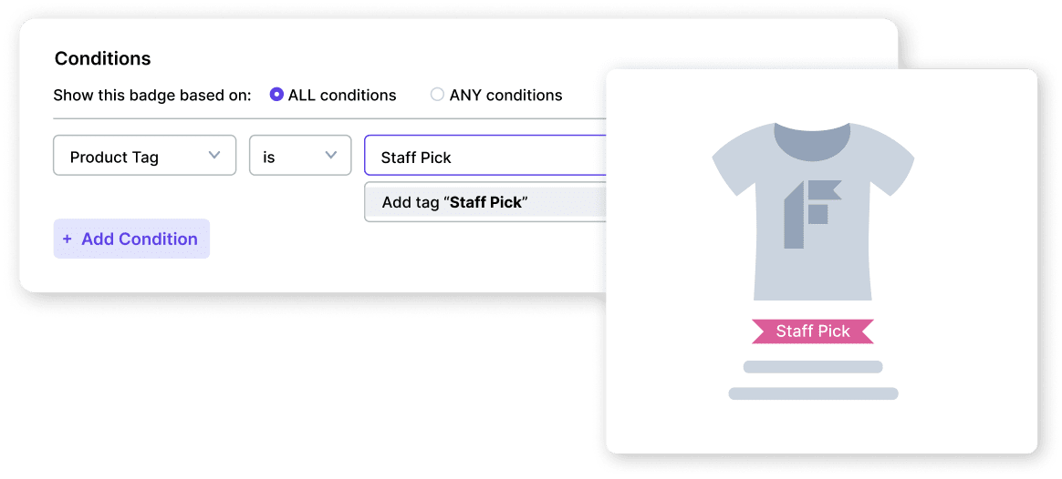 How to Add and Customize Product Labels & Badges on Shopify | Flair